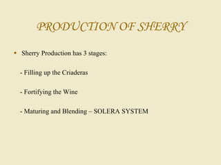 SHERRY | PPSX | Alcoholic Beverages | Food & Drink