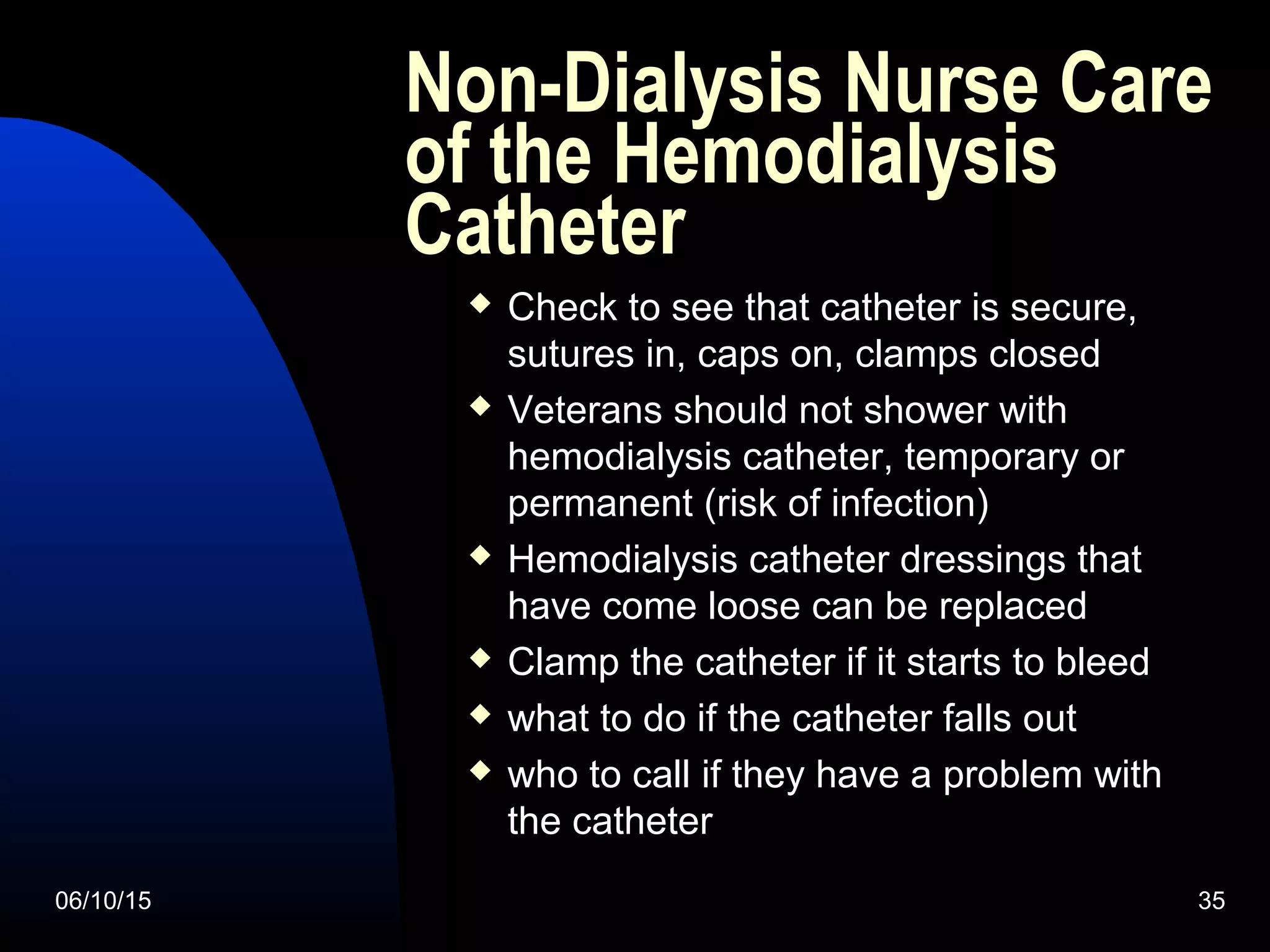 Dialysis Access Presentation Atkins-Harter 2012 | PPT