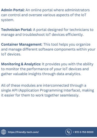 Friendly IoT Device Management-Modules | PDF