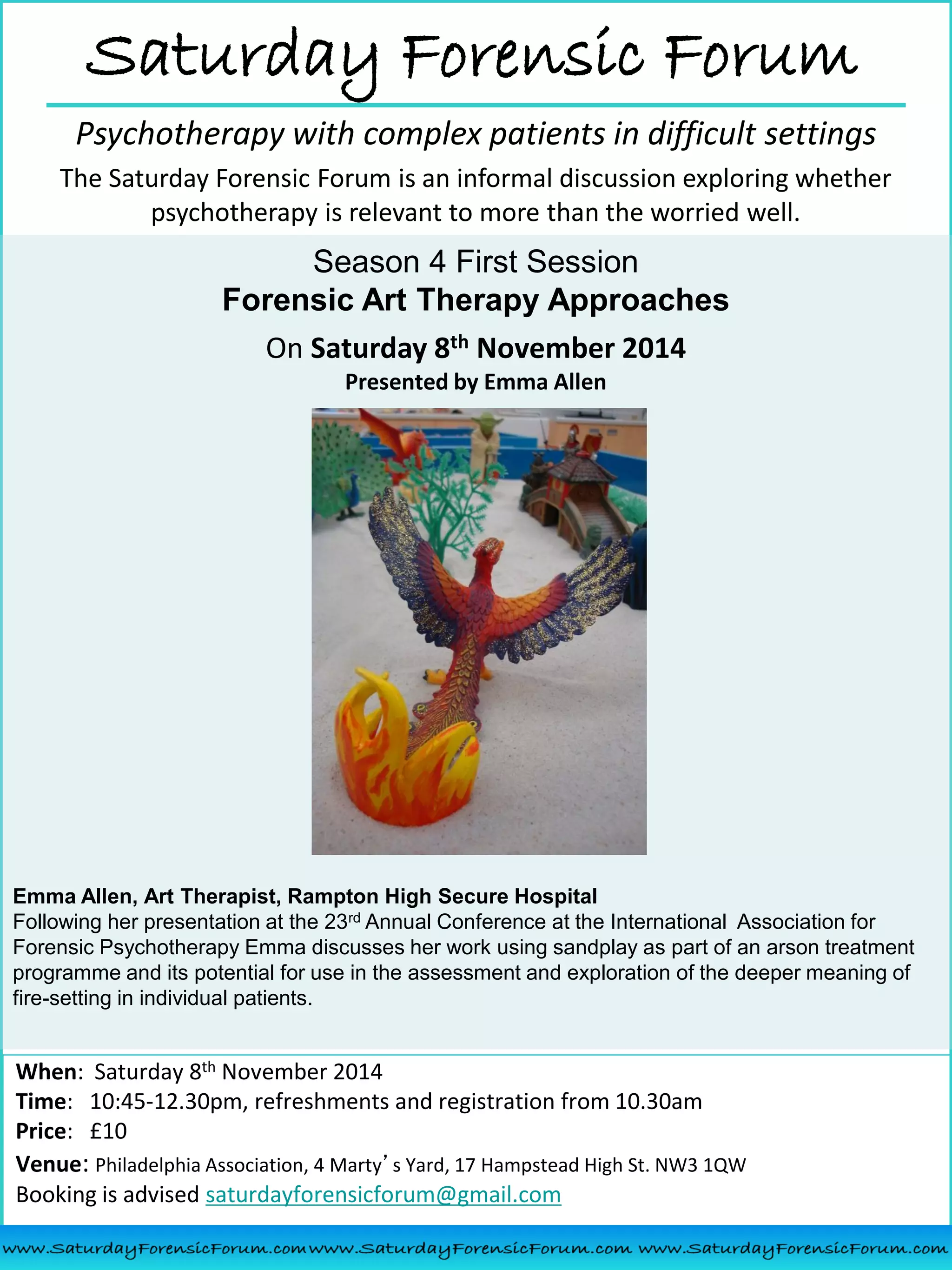 Saturday Forensic Forum 2014 | PDF