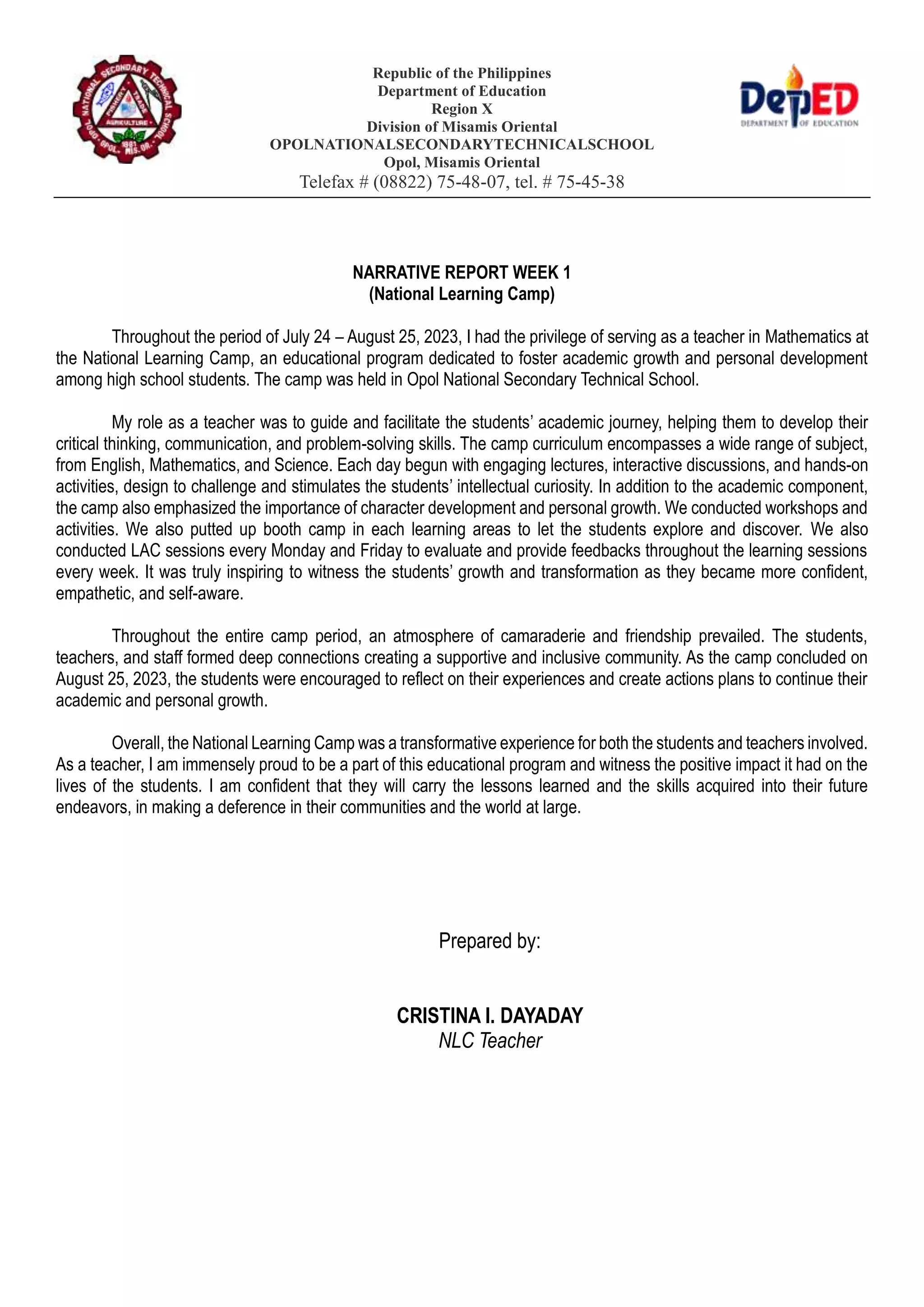 668671548-Narrative-Report-Nlc.docx