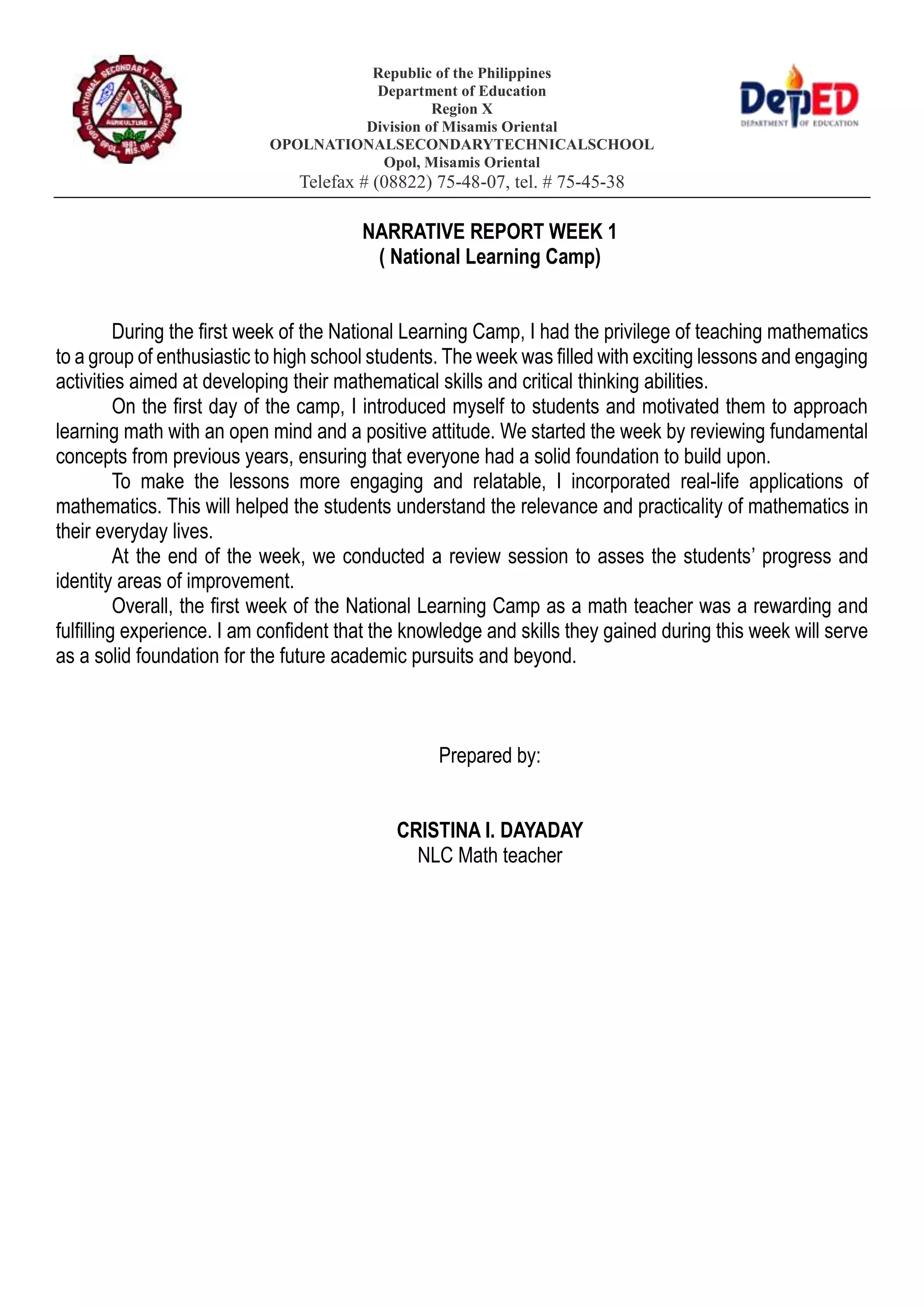 668671548-Narrative-Report-Nlc.docx