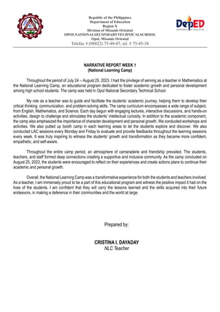 668671548-Narrative-Report-Nlc.docx