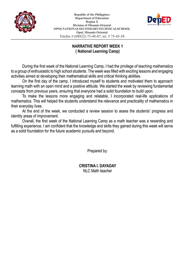 668671548-Narrative-Report-Nlc.docx