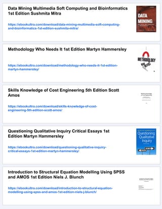 Cellular Computing Genomics and Bioinformatics 1st Edition Martyn Amos | PDF