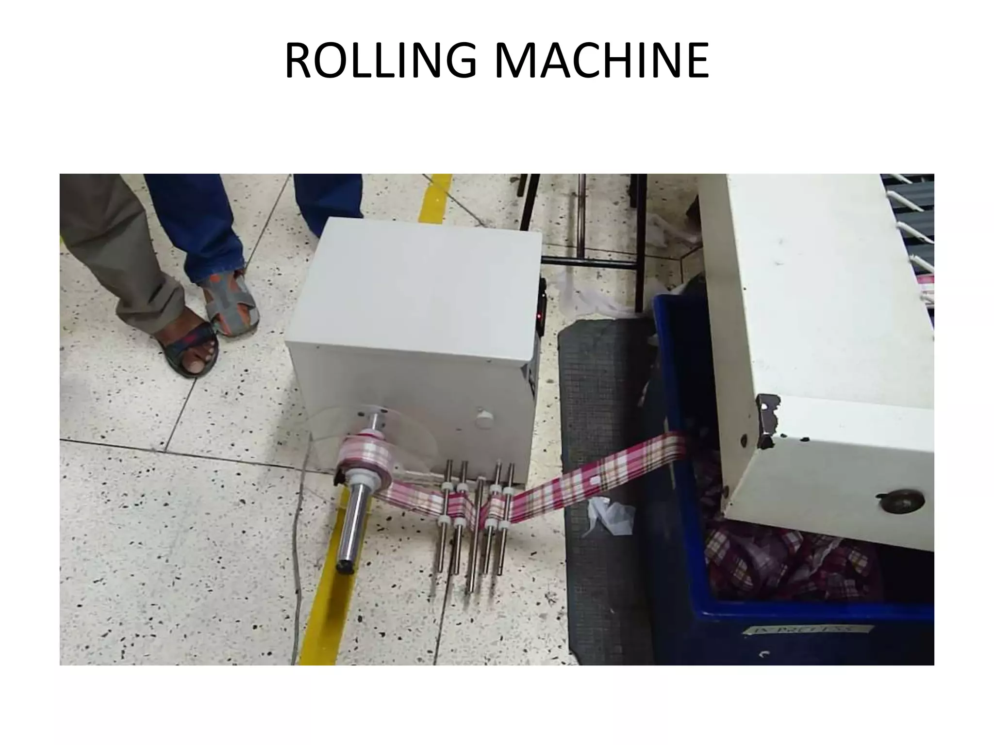 ENTIRE CLOTHING MACHINES | PPTX