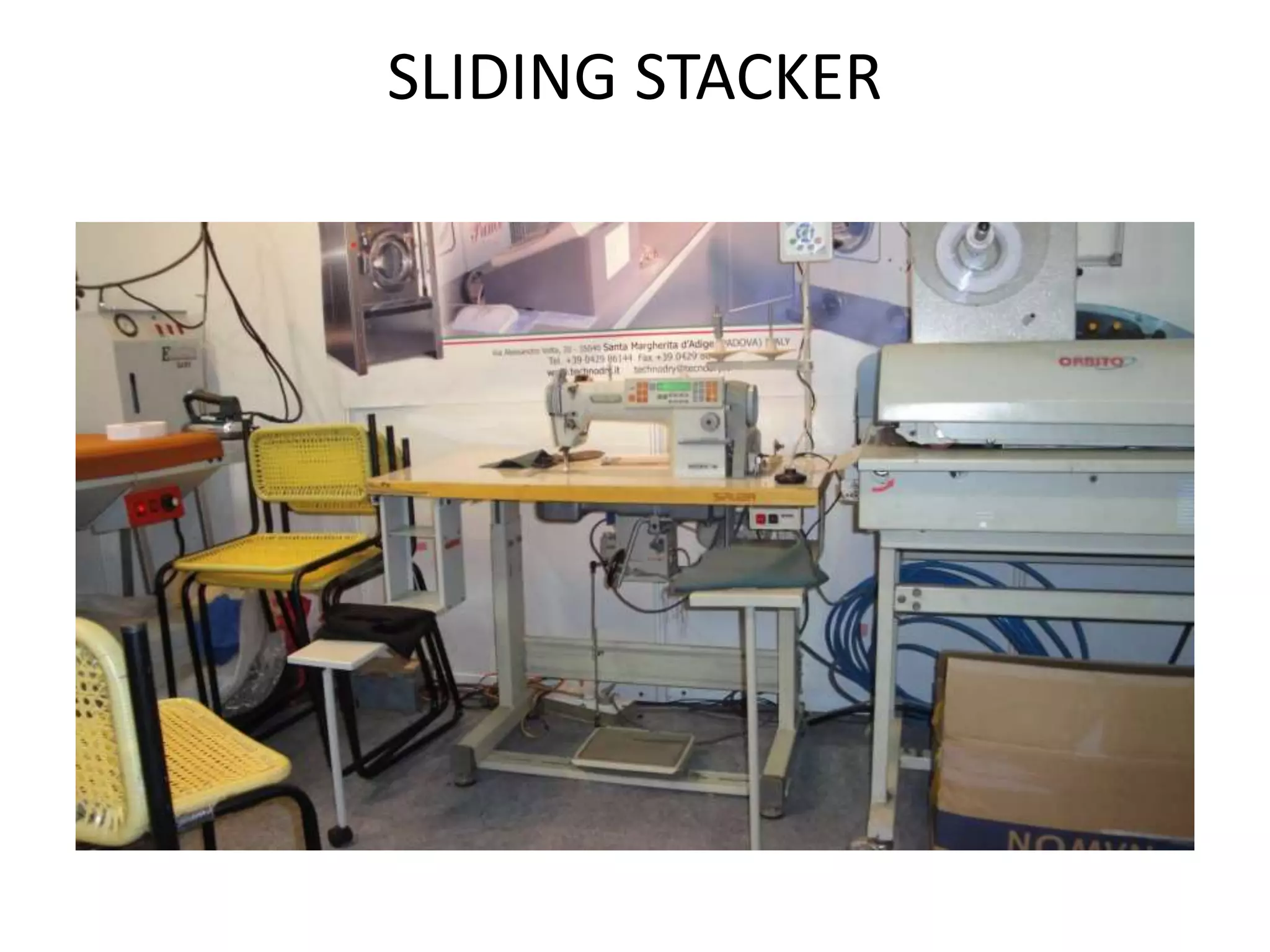 ENTIRE CLOTHING MACHINES | PPT