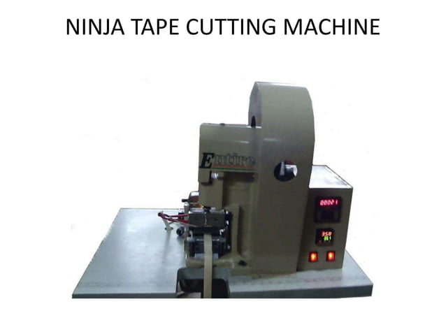 ENTIRE CLOTHING MACHINES | PPT