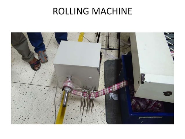 ENTIRE CLOTHING MACHINES | PPT