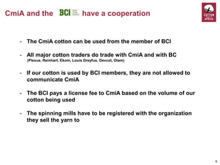 presentation CmiA_June 2013 | PPTX