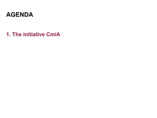 presentation CmiA_June 2013 | PPTX
