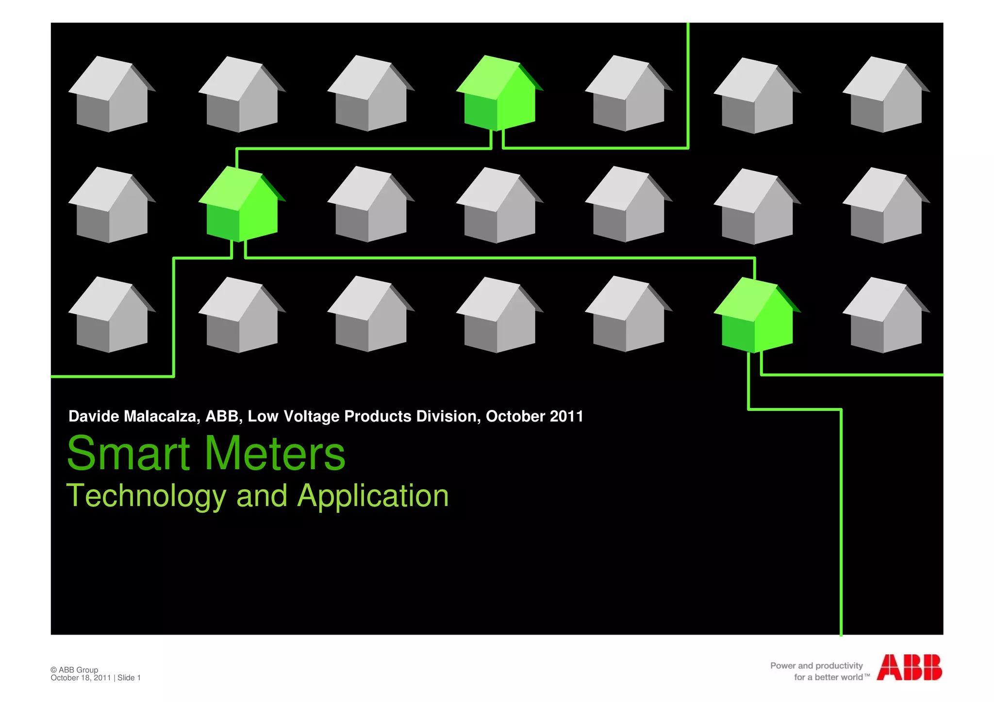 ABB Smart Meters | PDF