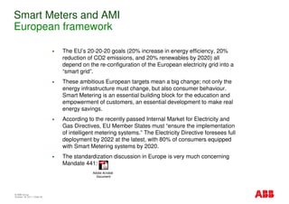 ABB Smart Meters | PDF