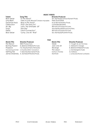 Darlina Conto_Credits_Talent List | DOCX