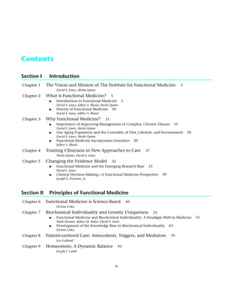 Textbook of Functional Medicine 2010 Institute For Functional Medicine ...