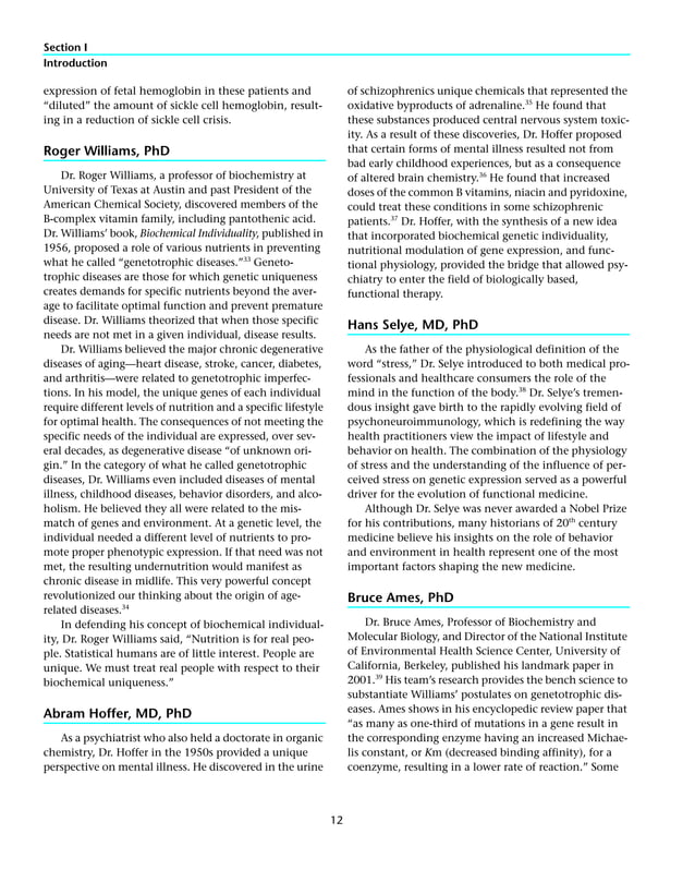 Textbook of Functional Medicine 2010 Institute For Functional Medicine ...