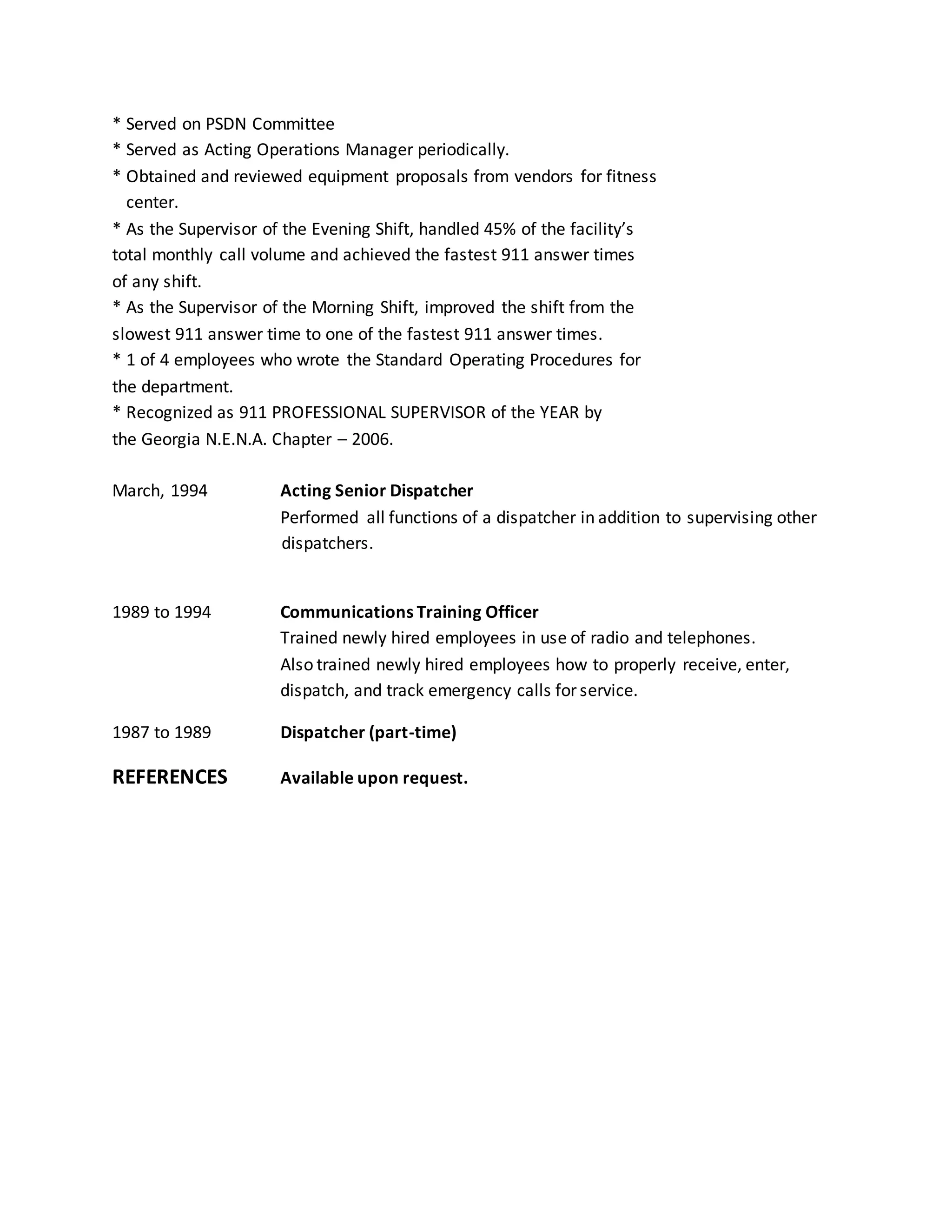 resume | DOCX | Business | Business and Finance