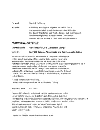 resume | DOCX | Business | Business and Finance