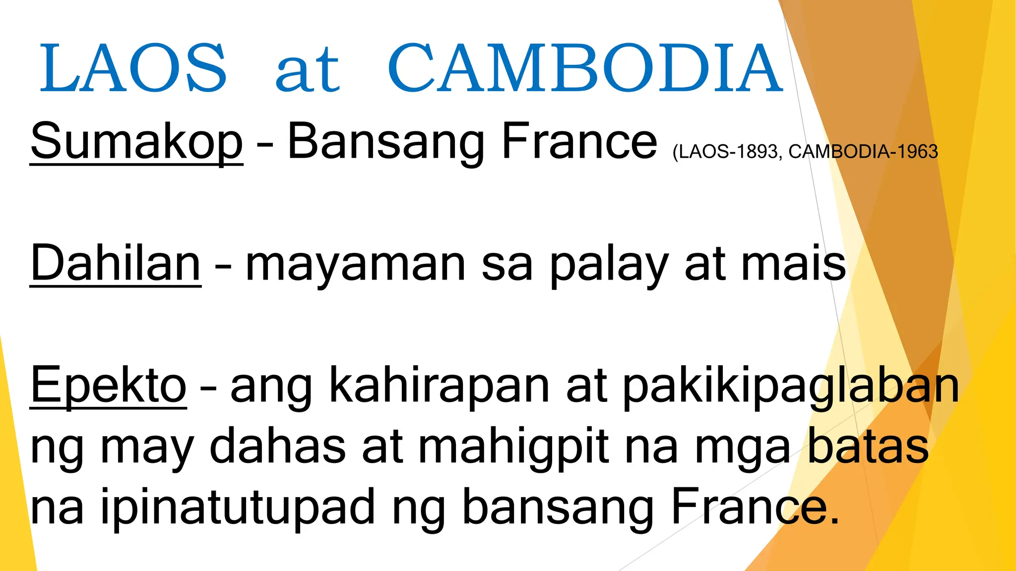 669416825-Epekto-Ng-Kolonyalismo-Sa-Timog-Silangang-Asya-at-Silangang ...