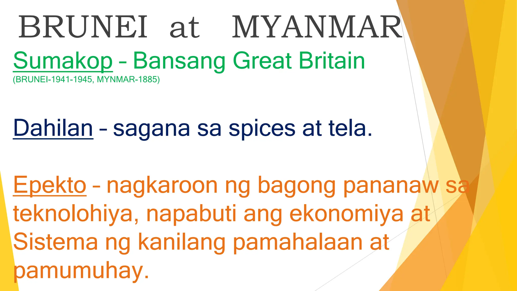 669416825-Epekto-Ng-Kolonyalismo-Sa-Timog-Silangang-Asya-at-Silangang ...