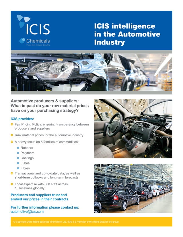 ICIS Automotive | PDF