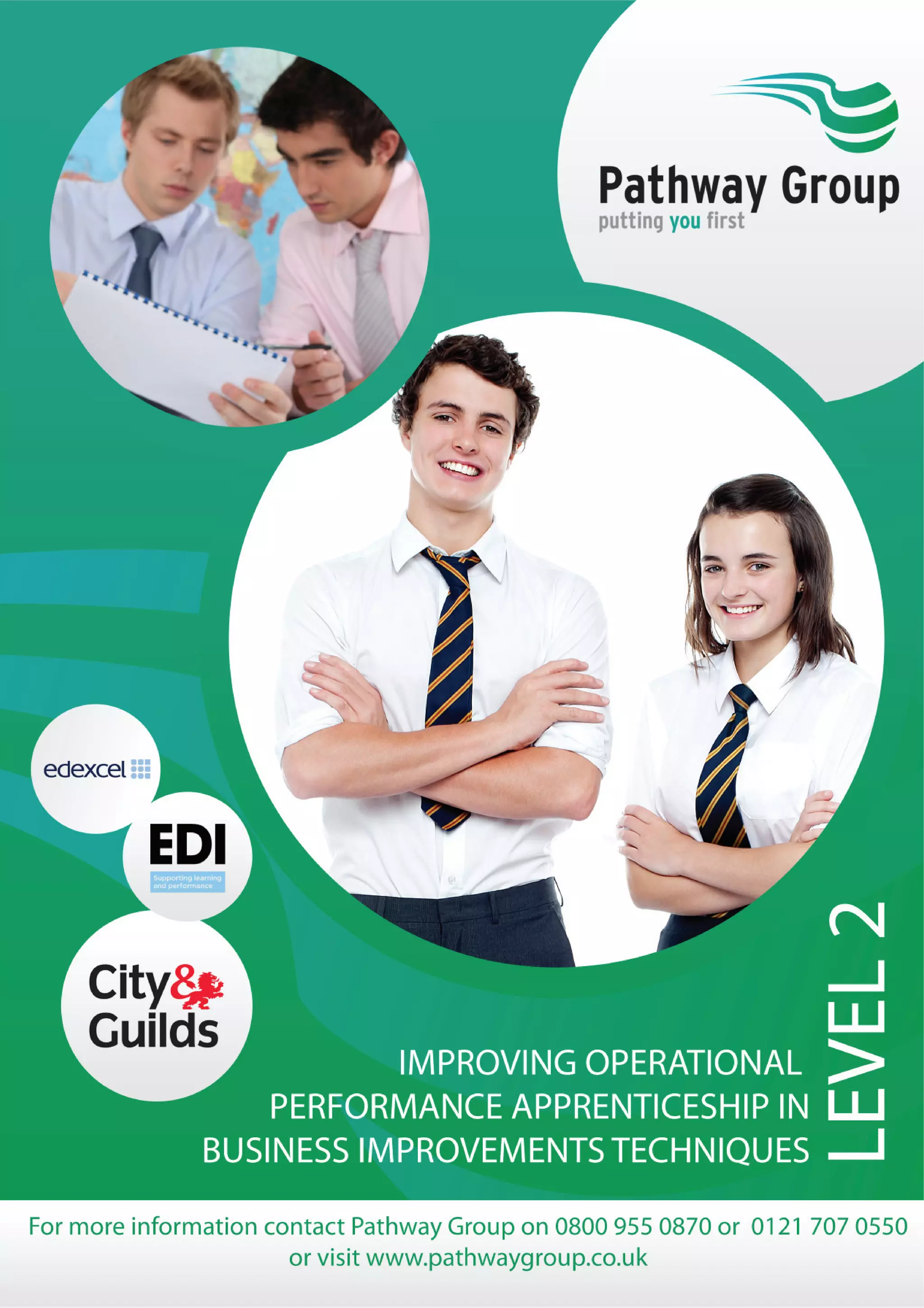 Improving Operational Performance Apprenticeship in Business ...