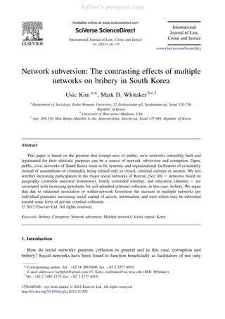 Pages excerpt from Kim & Whitaker 2013 Network Subversion | PDF