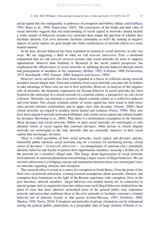 Pages excerpt from Kim & Whitaker 2013 Network Subversion | PDF