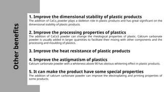 Bio fillers eco friendly products technical & business presentationpptx ...