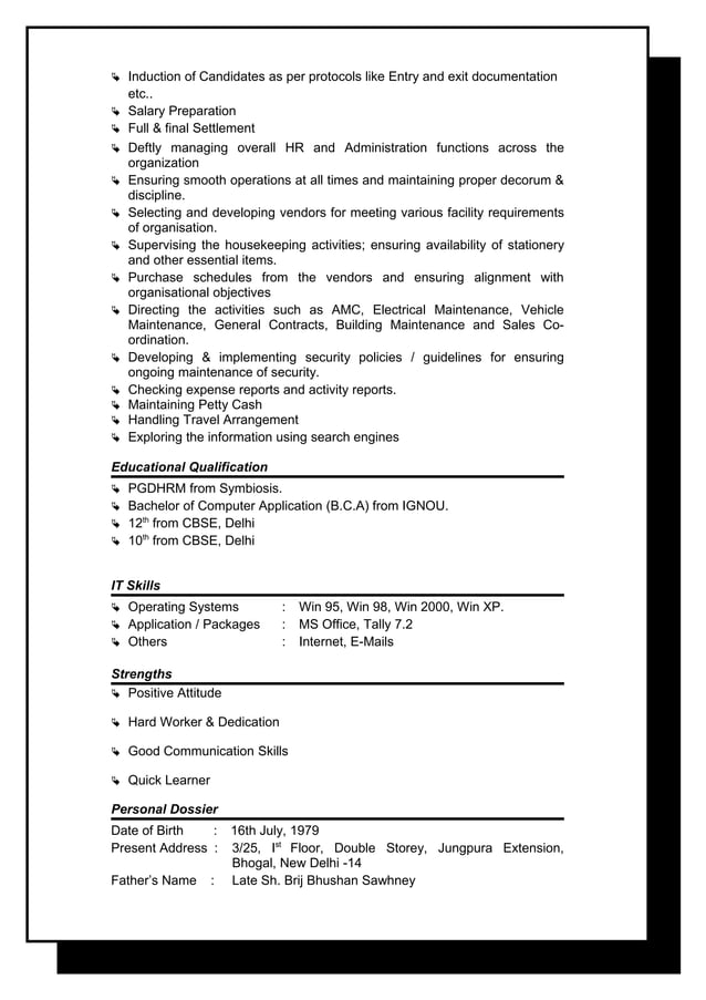 Resume jitender | PDF