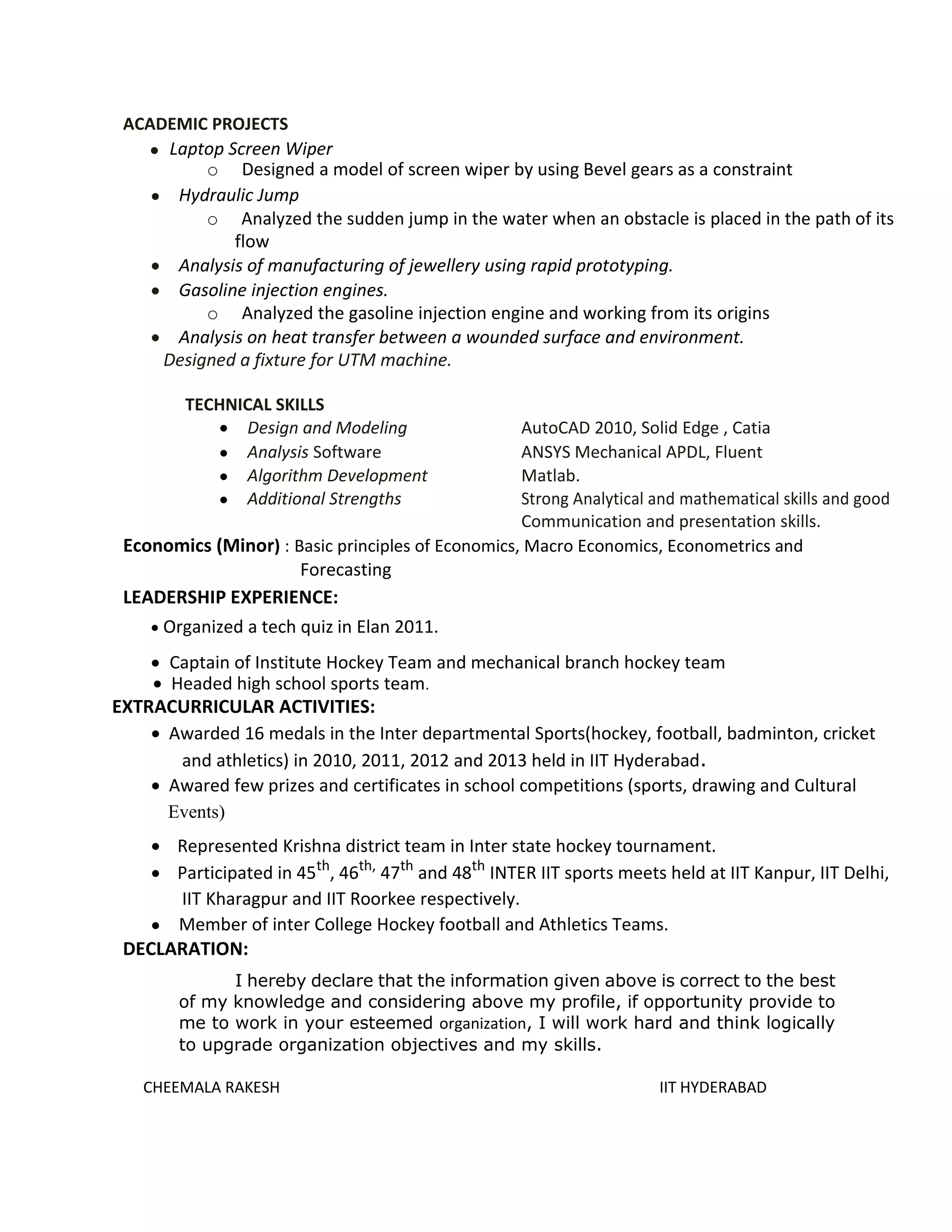 CHEEMALA RAKESH | PDF