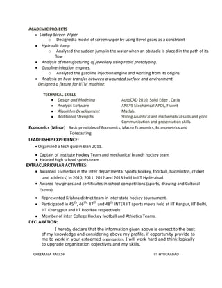 CHEEMALA RAKESH | PDF