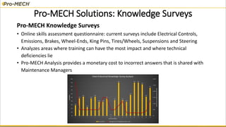 Pro-MECH Products and Services Overview 042816 | PPTX | Technology ...