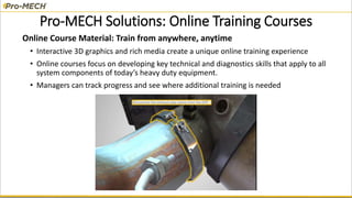 Pro-MECH Products and Services Overview 042816 | PPTX | Technology ...