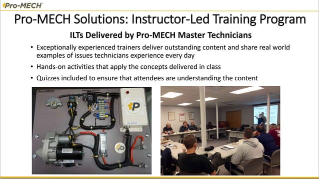 Pro-MECH Products and Services Overview 042816 | PPT