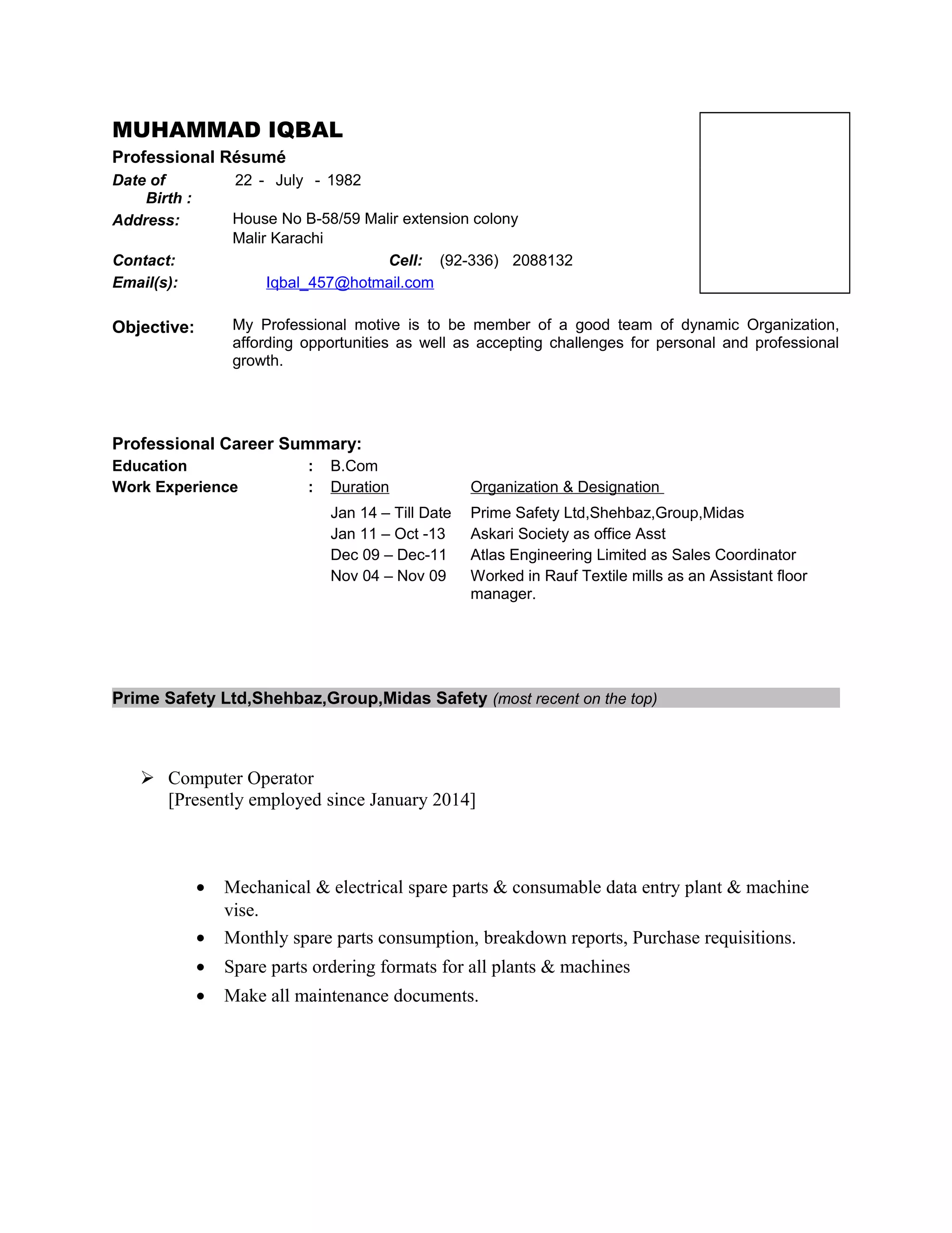 Muhammad Iqbal | DOC