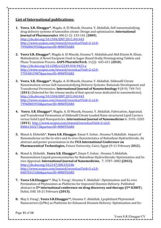 CV UPDATED SEP 2016 | PDF