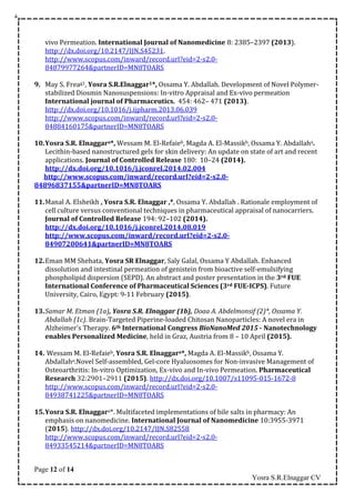 CV UPDATED SEP 2016 | PDF