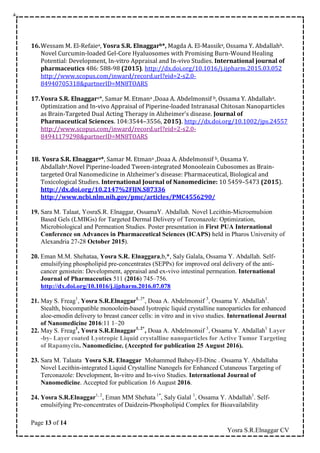 CV UPDATED SEP 2016 | PDF