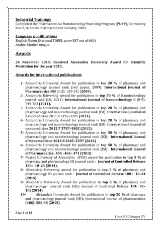 CV UPDATED SEP 2016 | PDF