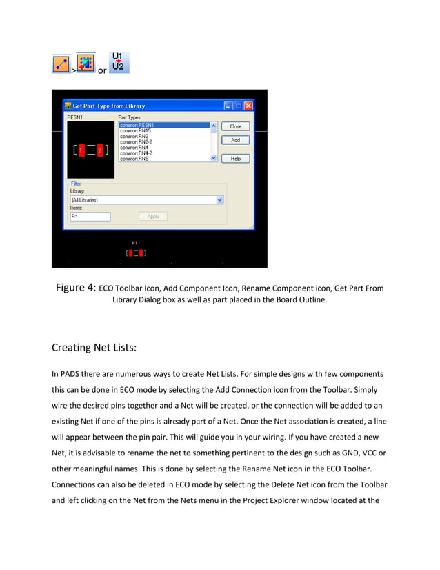 PCB designing in PADS layout | PDF | Computing | Technology & Computing