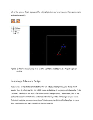 PCB designing in PADS layout | PDF