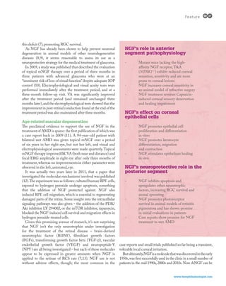 The Ophthalmologist_NGF | PDF