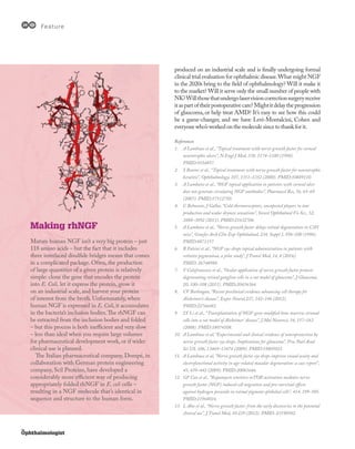 The Ophthalmologist_NGF | PDF | Eye and Vision Conditions | Diseases ...