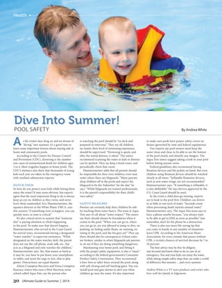 Swimming Safety article | PDF