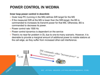 WCDMA OverView | PPSX