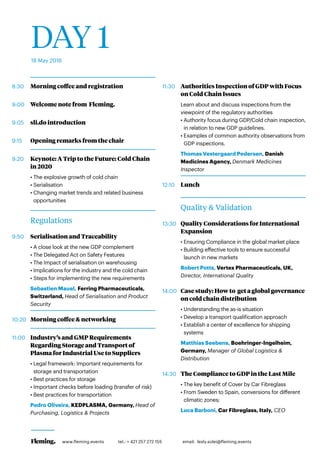 6th-cold-chain-product-handling-temperature-controlled-logistics- | PDF | Pharmaceutical ...