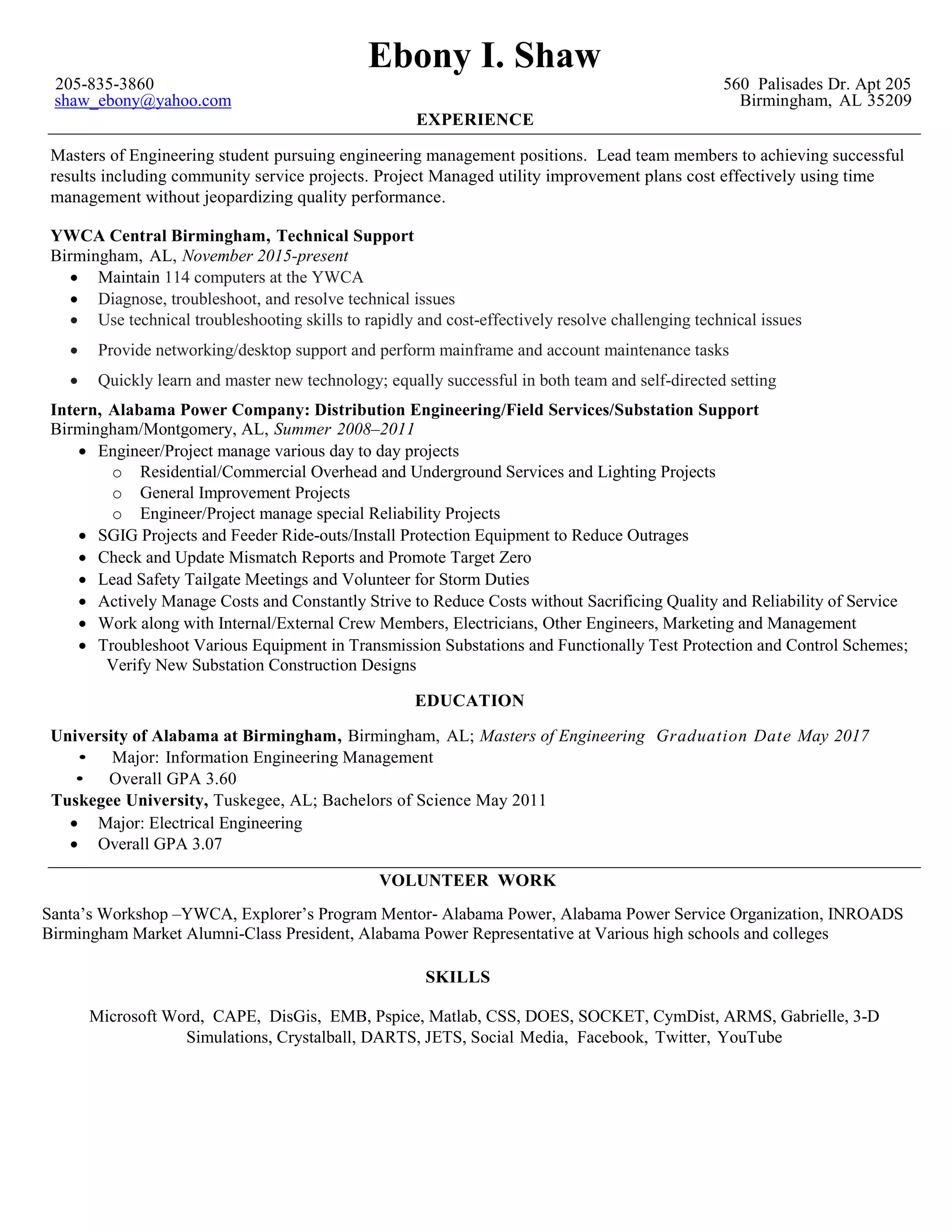 Ebony_Shaw_Resume | PDF