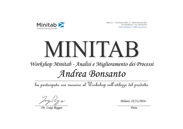 minitab | PDF