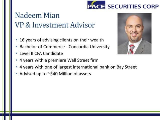 Nadeem Profile Pres | PPT